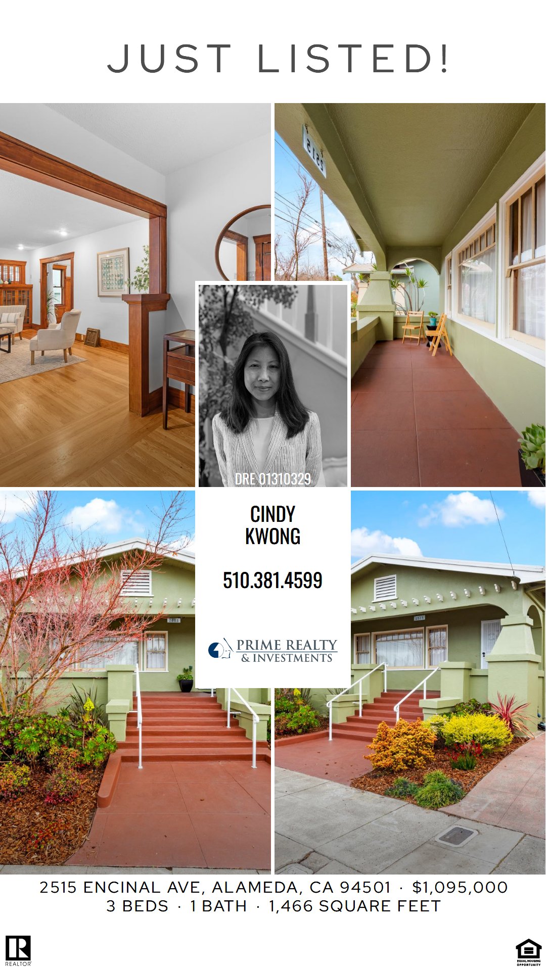 2515 Encinal Ave, Alameda, CA 94501